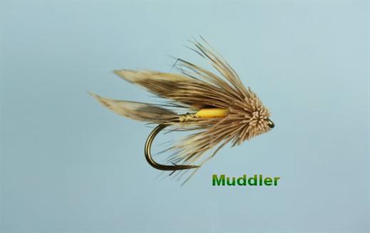Mini Muddler Minnow Fly - Fishing Flies with Fish4Flies Worldwide